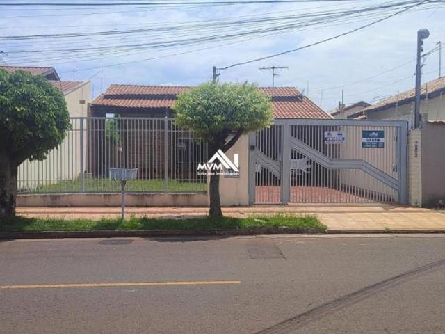 Casa para Venda em Campo Grande, Vila Palmira, 4 dormitórios, 1 suíte, 3 banheiros, 3 vagas
