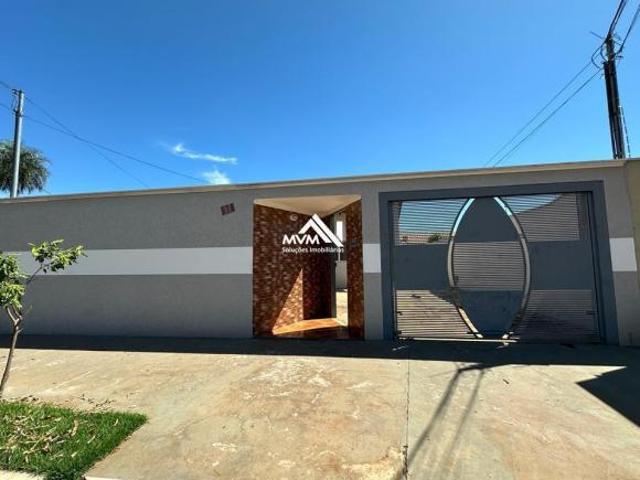 Casa para Venda em Campo Grande, Vila Palmira, 3 dormitórios, 1 suíte, 2 banheiros, 2 vagas