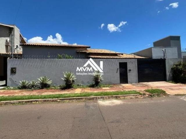 Casa para Venda em Campo Grande, Vila Vilas Boas, 3 dormitórios, 1 suíte, 2 banheiros, 3 vagas