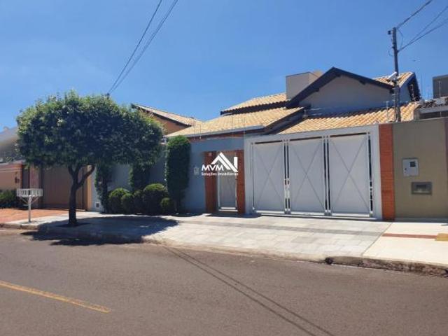 Casa para Venda em Campo Grande, Vila Vilas Boas, 3 dormitórios, 1 suíte, 4 banheiros, 3 vagas