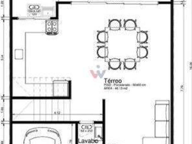 Casa para venda em Campo De Santana de 120.00m² com 3 Quartos, 1 Suite e 1 Garagem