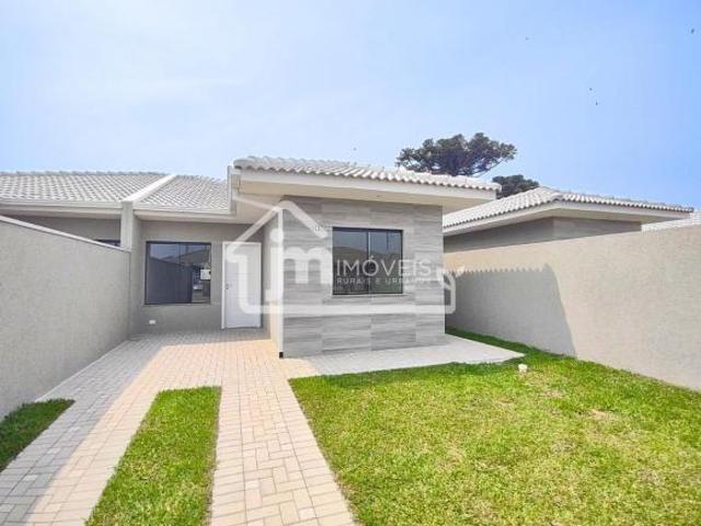 Casa para Venda em Campo Largo, Jardim das Palmas, 3 dormitórios, 1 suíte, 1 banheiro, 1 vaga