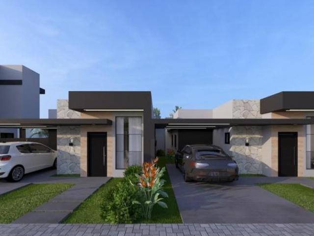 Casa para Venda em Campo Largo, Jardim Esmeralda, 3 dormitórios, 1 suíte, 1 banheiro, 2 vagas