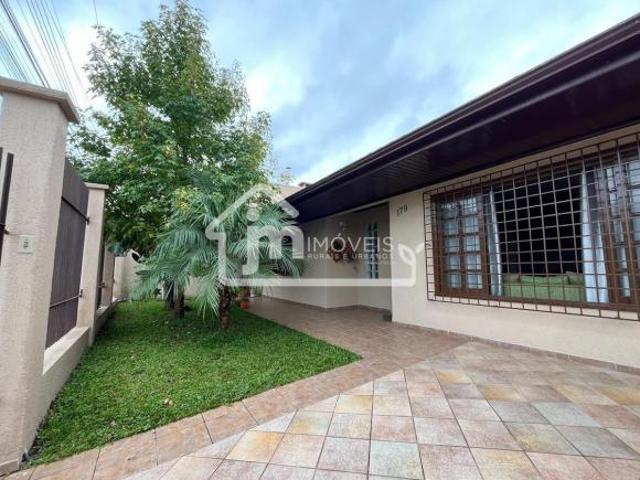 Casa para Venda em Campo Largo, Vila Bancária, 2 dormitórios, 1 suíte, 1 banheiro, 3 vagas