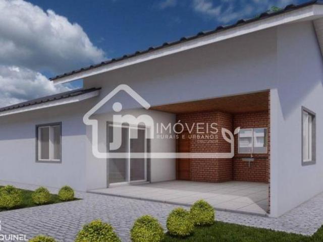 Casa para Venda em Campo Largo, Vila Otto, 2 dormitórios, 1 banheiro, 1 vaga