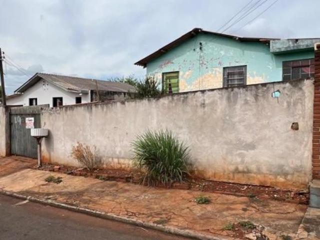Casa para Venda em Campo Mourão, Conjunto Habitacional Milton Luiz Pereira, 2 dormitórios, 1 banheir
