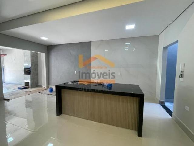 Casa para venda em Campo Verde de 134.00m² com 3 Quartos, 1 Suite e 2 Garagens