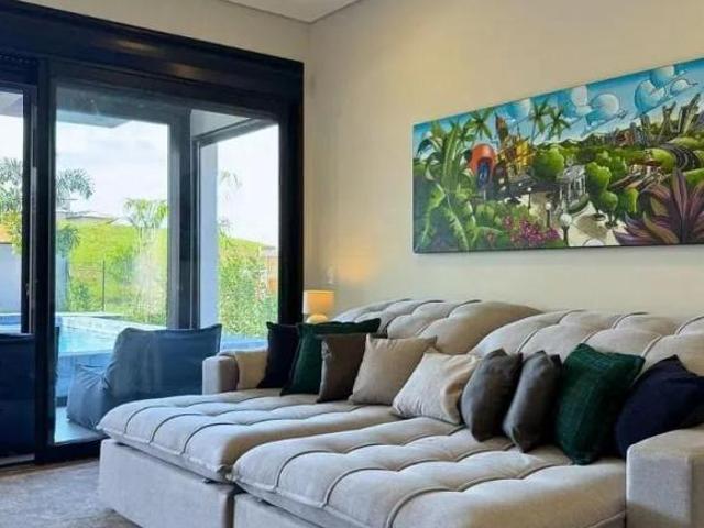 Casa para venda em Campos De Santo Antônio de 354.00m² com 4 Quartos, 4 Suites e 6 Garagens