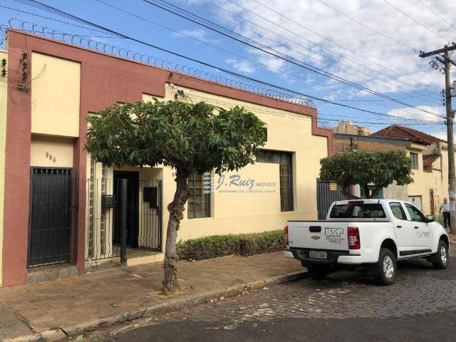 Casa para venda em Campos Elíseos em Ribeirão Preto São Paulo de 295.00m² com 5 Quartos, 3 Suítes e 2 Garagens