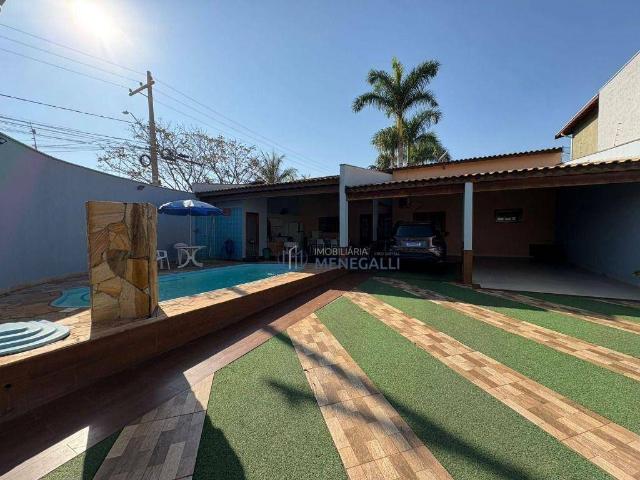 Casa para venda em Campestre em Piracicaba São Paulo de 167.00m² com 3 Quartos e 1 Suíte