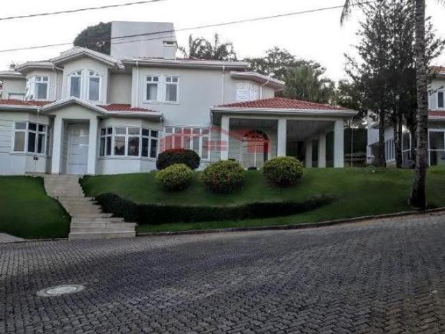Casa para Venda em Campinas, Sítios de Recreio Gramado, 5 dormitórios, 5 suítes, 6 banheiros, 6 vaga