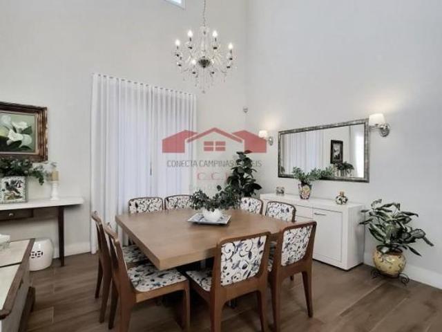 Casa para Venda em Campinas, Residencial Estância Eudóxia Barão Geraldo, 5 dormitórios, 5 suítes