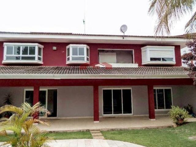 Casa para Venda em Campinas, Residencial Parque Rio das Pedras, 4 dormitórios, 4 suítes, 7 banheiros