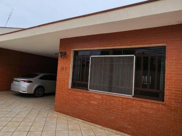 Casa para Venda em Campinas, Vila Santana, 3 dormitórios, 1 suíte, 1 banheiro, 4 vagas