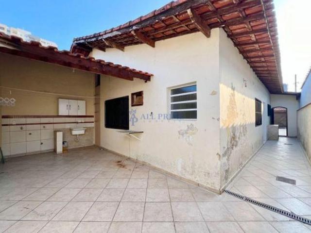 Casa para venda em Canto Do Forte de 110.00m² com 2 Quartos, 1 Suite e 3 Garagens