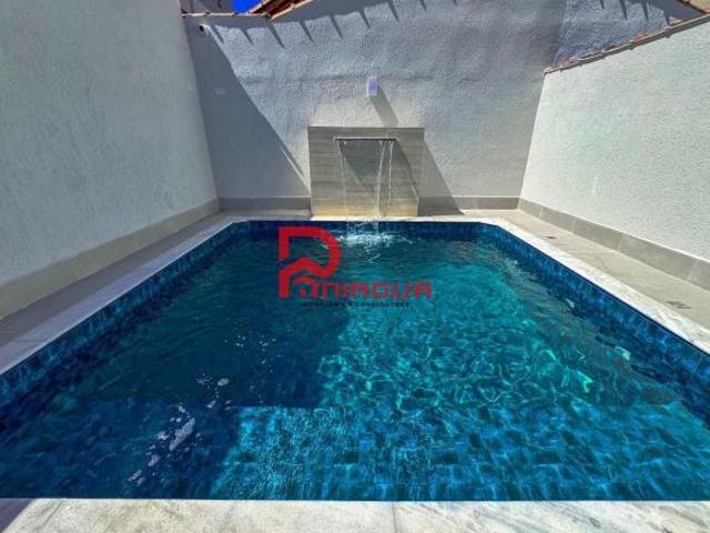 Casa para venda em Canto Do Forte de 120.00m² com 3 Quartos, 1 Suite e 2 Garagens