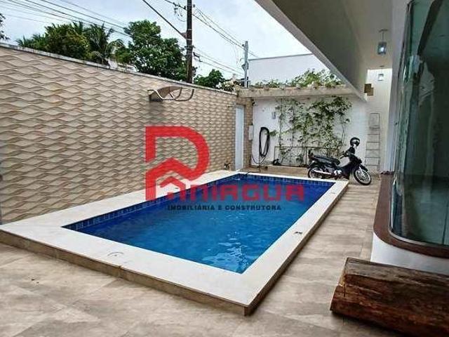 Casa para venda em Canto Do Forte de 194.00m² com 3 Quartos, 2 Suites e 4 Garagens