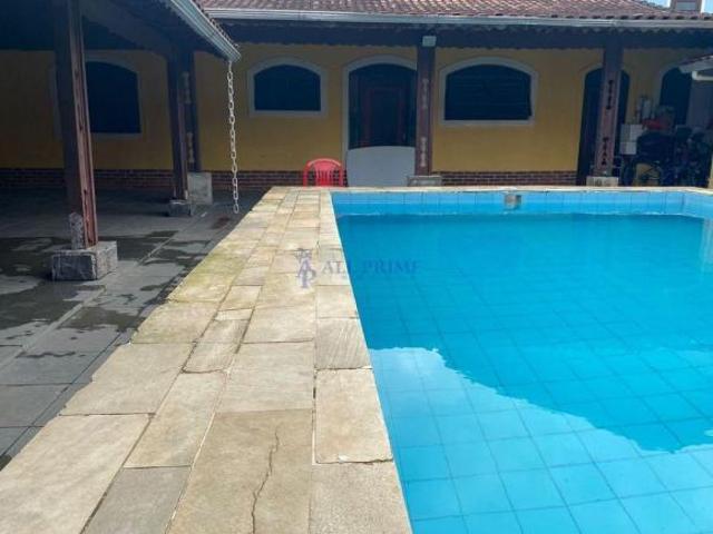 Casa para venda em Canto Do Forte de 327.00m² com 3 Quartos, 1 Suite e 4 Garagens