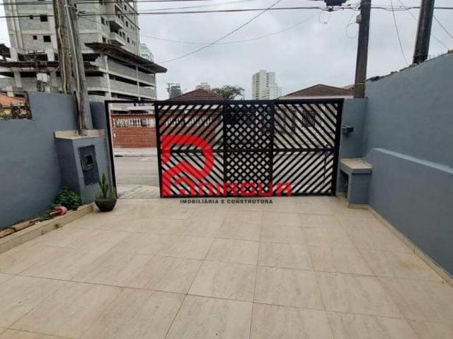 Casa para venda em Canto Do Forte de 70.00m² com 1 Quarto e 3 Garagens