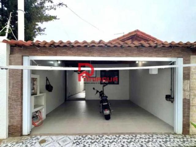 Casa para venda em Canto Do Forte de 79.00m² com 1 Quarto e 2 Garagens