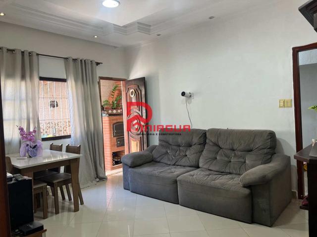 Casa para venda em Canto Do Forte em Praia Grande São Paulo de 125.00m² com 3 Quartos e 1 Garagem