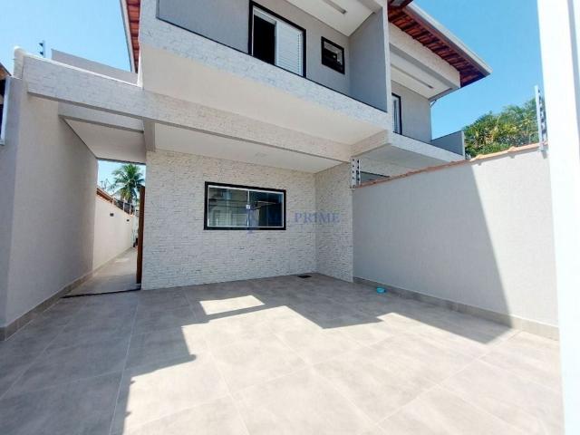 Casa para venda em Canto Do Forte em Praia Grande São Paulo de 130.00m² com 3 Quartos, 3 Suítes e 1 Garagem