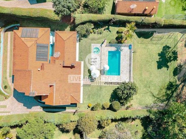Casa para venda em Capela Do Barreiro de 319.00m² com 5 Quartos, 5 Suites e 8 Garagens
