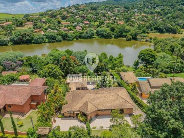 Casa para venda em Capela Do Barreiro de 597.00m² com 6 Quartos, 4 Suites e 8 Garagens