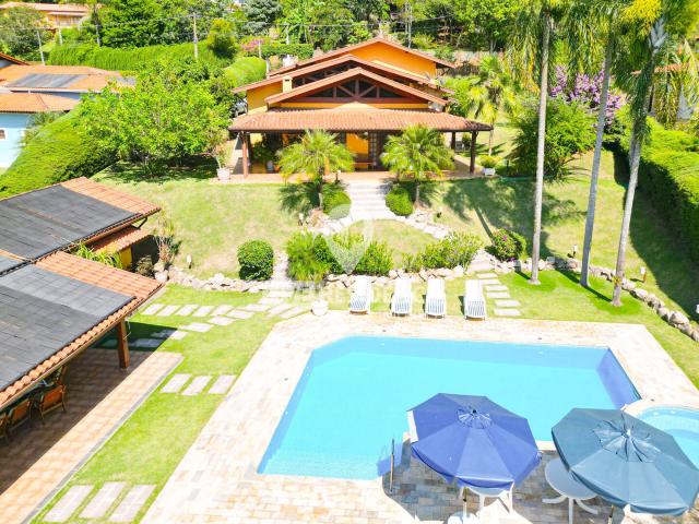 Casa para venda em Capela Do Barreiro em Itatiba São Paulo de 347.00m² com 4 Quartos, 4 Suítes e 7 Garagens