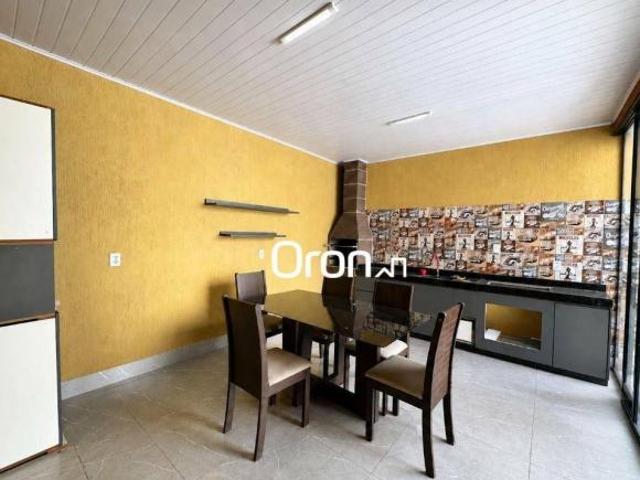 Casa para venda em Capuava, Goiânia