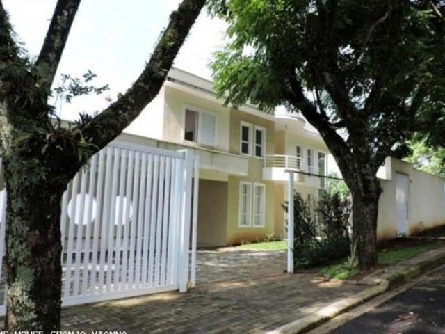 Casa para Venda em Carapicuíba, Granja Viana, 4 dormitórios, 4 suítes, 8 banheiros, 14 vagas