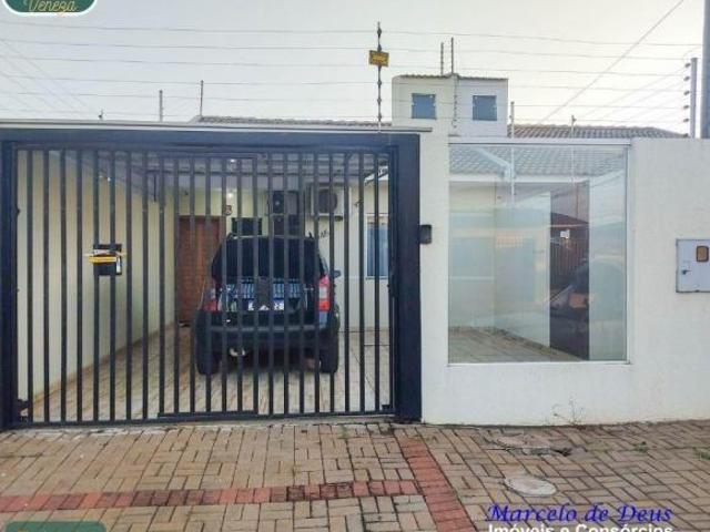 Casa para Venda em Cascavel, Nova Veneza, 3 dormitórios, 1 banheiro, 2 vagas