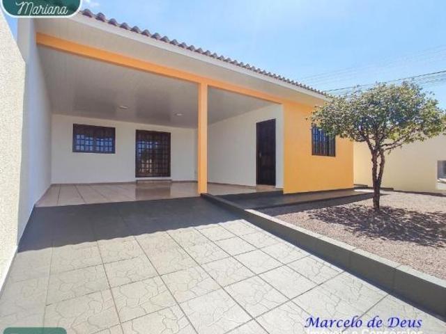 Casa para Venda em Cascavel, Santa Mariana, 2 dormitórios, 2 banheiros, 2 vagas