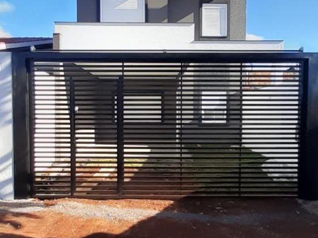 Super preço! Vendo casa nova, alto padrão em Cascavel/PR 4 Dorm. 220m Área Útil
