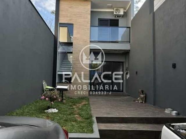 Casa para venda em Castelinho em Piracicaba São Paulo de 120.00m² com 1 Quarto, 2 Suítes e 2 Garagens