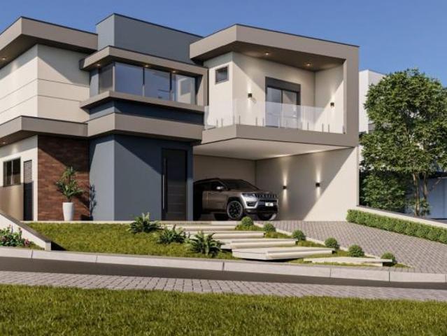 Casa para venda em Cézar De Souza de 203.00m² com 3 Quartos, 3 Suites e 4 Garagens