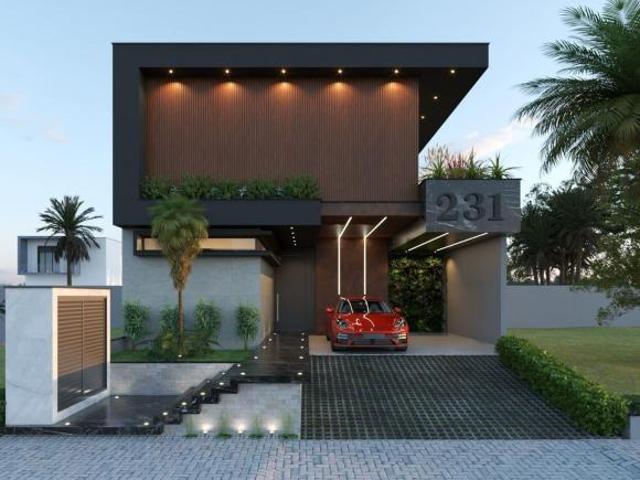 Casa para venda em Cézar De Souza de 240.00m² com 3 Quartos, 3 Suites e 2 Garagens
