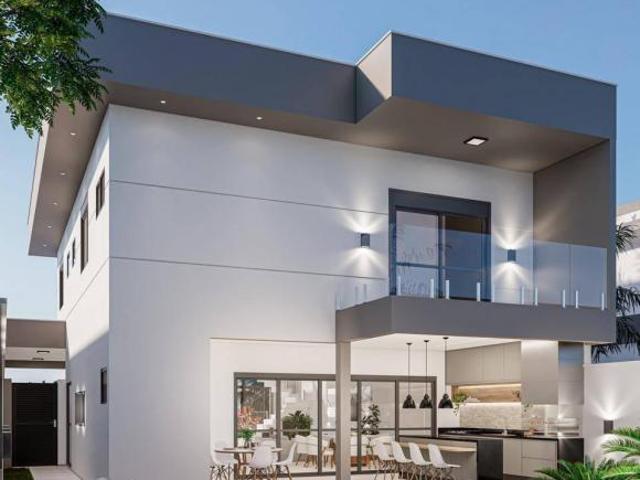 Casa para venda em Cézar De Souza de 240.00m² com 3 Quartos, 3 Suites e 4 Garagens