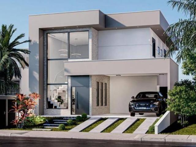 Casa para venda em Cézar De Souza de 240.00m² com 3 Quartos, 3 Suites e 4 Garagens