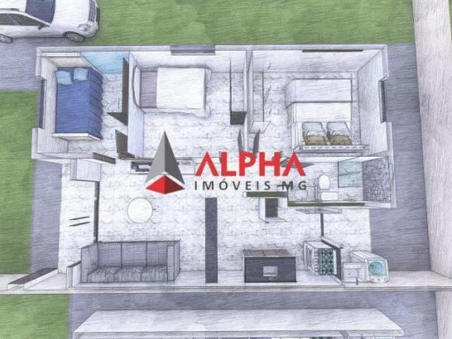 Casa para venda em Centro, Mário Campos