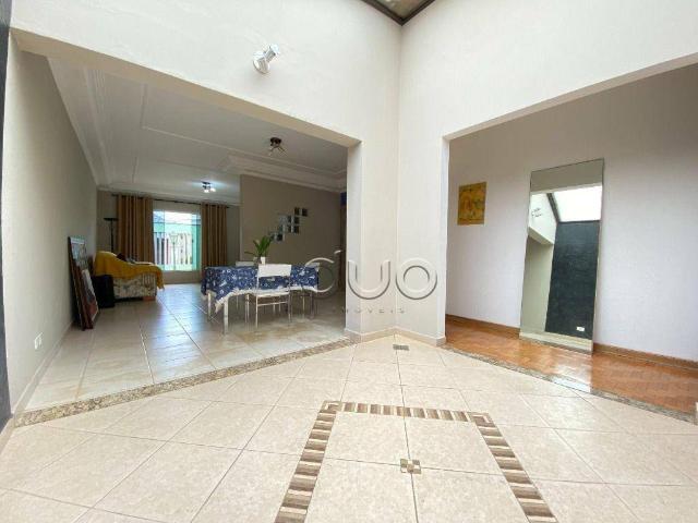 Casa para venda em Centro em Piracicaba São Paulo de 183.00m² com 4 Quartos, 2 Suítes e 3 Garagens