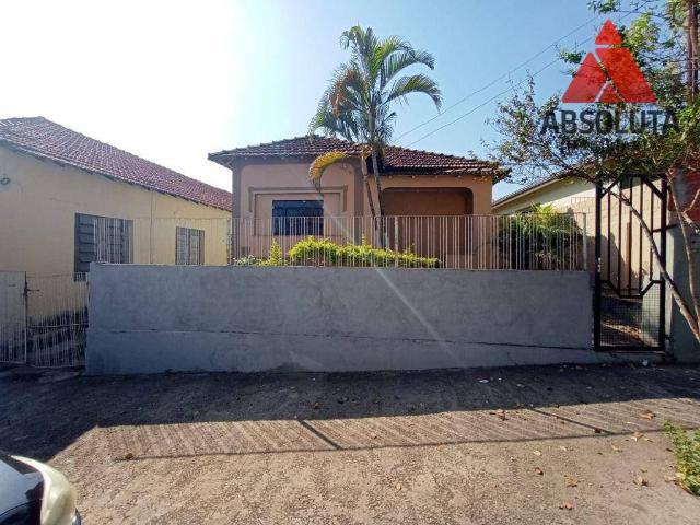 Casa para venda em Centro em Americana São Paulo de 112.00m² com 2 Quartos e 3 Garagens
