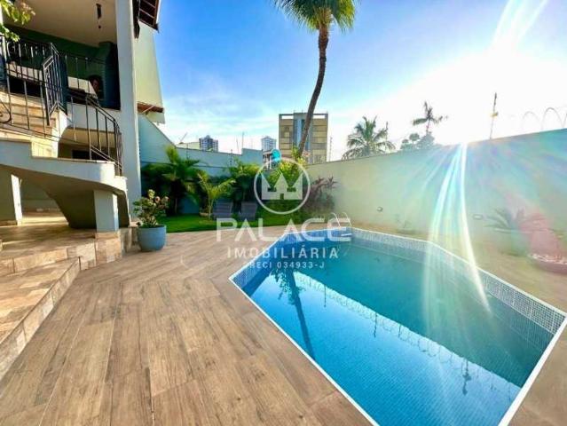 Casa para venda em Centro em Piracicaba São Paulo de 370.00m² com 1 Quarto, 3 Suítes e 8 Garagens