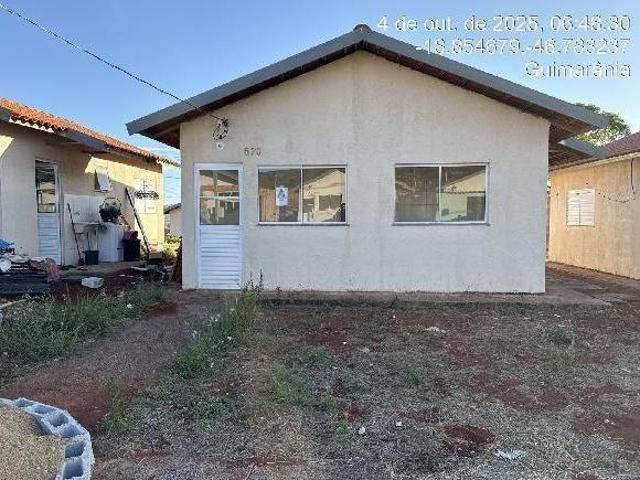 Casa para venda em Centro, Guimarânia