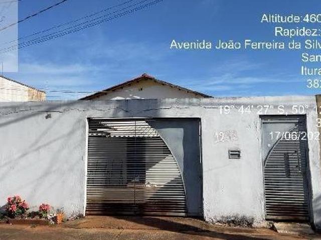Casa para venda em Centro, Iturama