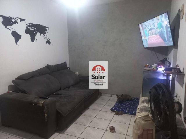Casa para venda em Chácara Do Visconde em Taubaté São Paulo de 140.00m² com 3 Quartos, 1 Suíte e 1 Garagem