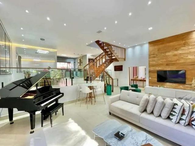 Casa para venda em Chácara Dos Lagos de 1400.00m² com 4 Quartos, 4 Suites e 4 Garagens