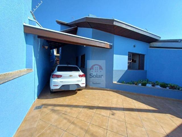 Casa para venda em Chácara Santa Luzia em Taubaté São Paulo de 132.00m² com 3 Quartos, 1 Suíte e 2 Garagens