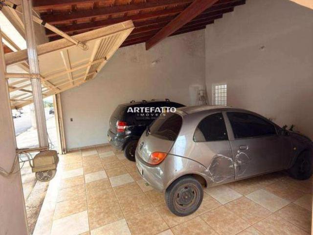 Casa para venda em Chácaras São Paulo de 138.00m² com 2 Quartos, 1 Suite e 3 Garagens