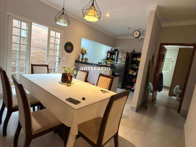 Casa para venda em Chácaras São Paulo em Franca São Paulo de 138.00m² com 2 Quartos, 1 Suíte e 3 Garagens